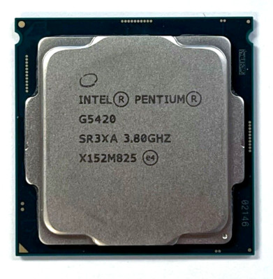 Intel Pentium Gold G5420 Desktop CPU - Used, Working | eBay