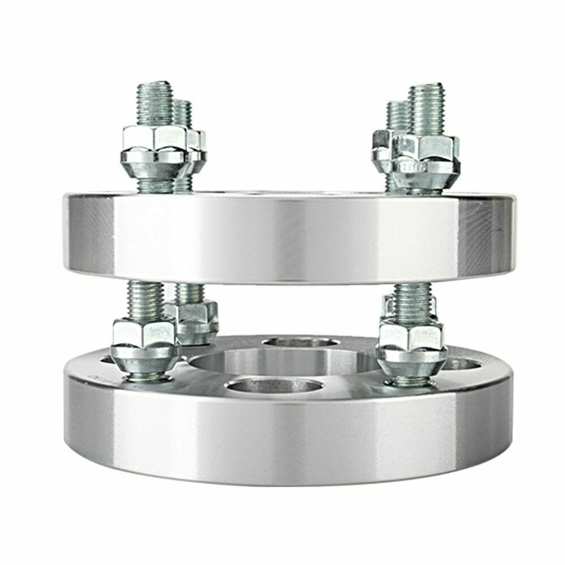 4x100 To 4x4.5 Wheel Adapters 1" Inch Put 4x114.3 Wheels On 4x100 Car ...