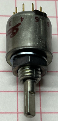 Rotary - Grayhill Rotary Switch