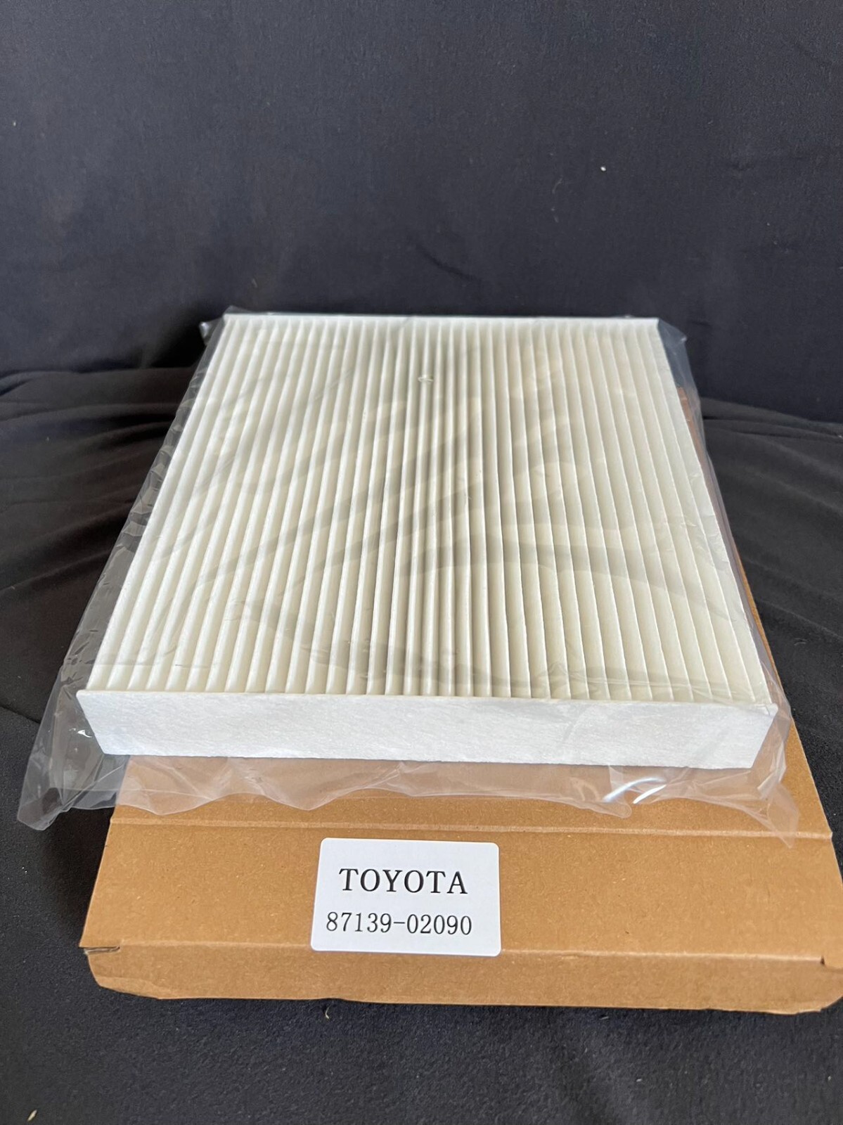 OEM Cabin Air Filter 87139-07010/02090/50100/YZZ08/YZZ10 Activated Car ...