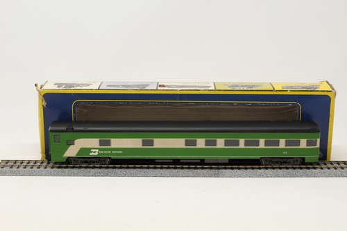 HO AHM Duplex Sleeper Passenger Car Burlington Northern BN 123 | eBay