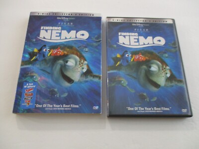Finding Nemo DVD 2-DVDs Disney Collector's Edition Set NM+ | eBay