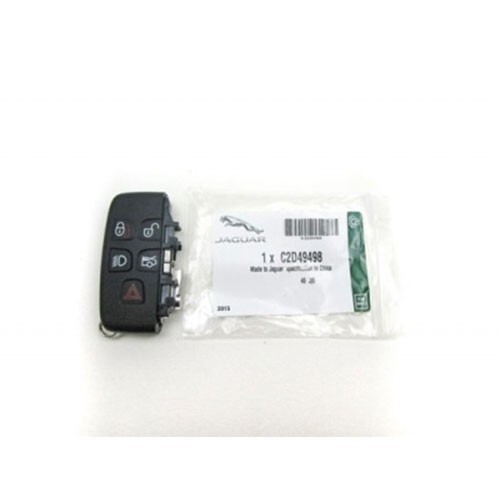 JAGUAR SMART KEY REMOTE CASE XJ XF XE C2D49498 OEM | Black | 90 Day ...