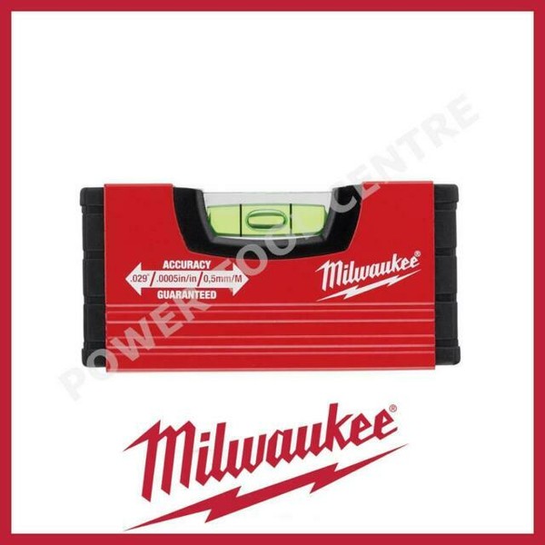 Milwaukee 4932459100 Minibox Spirit Level - 10cm for sale online | eBay
