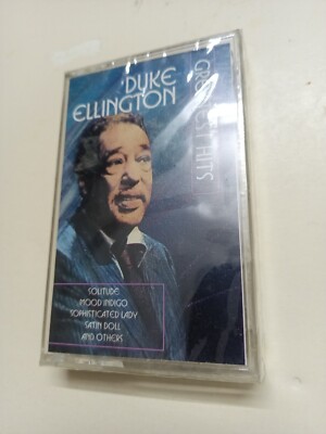 Duke Ellington's Greatest Hits - audio cassette tape Sealed | eBay