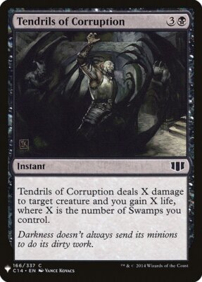 MTG - Tendrils of Corruption - Mystery Booster - NM, English Magic FLAT ...