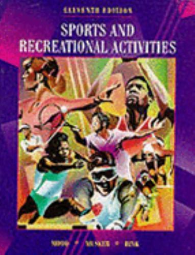 Sports and Recreational Activities for Men and Women by Dale Mood ...