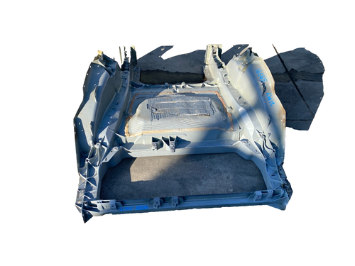 ⭕ 2020-2023 Tesla Model Y MY Rear CAST RUB Structural Body Panel Cut | eBay