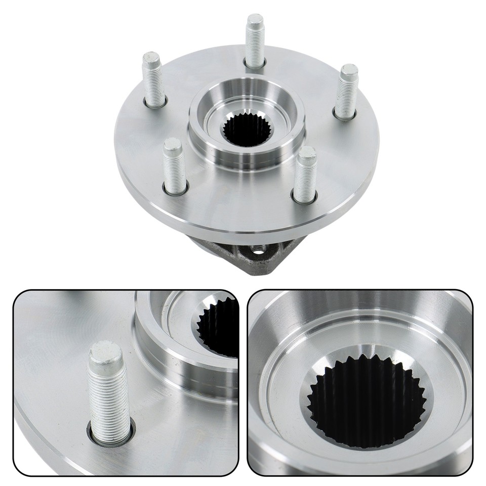 1x For Jeep Grand Cherokee 1999 - 2004 4.0L 4.7L Non-ABS Front Wheel ...