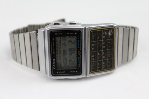 Casio Databank Watch DBC-610 Digital Working | eBay
