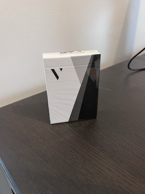 The Virts Virtuoso P1 Playing Cards Black Perspective Series Sealed ...