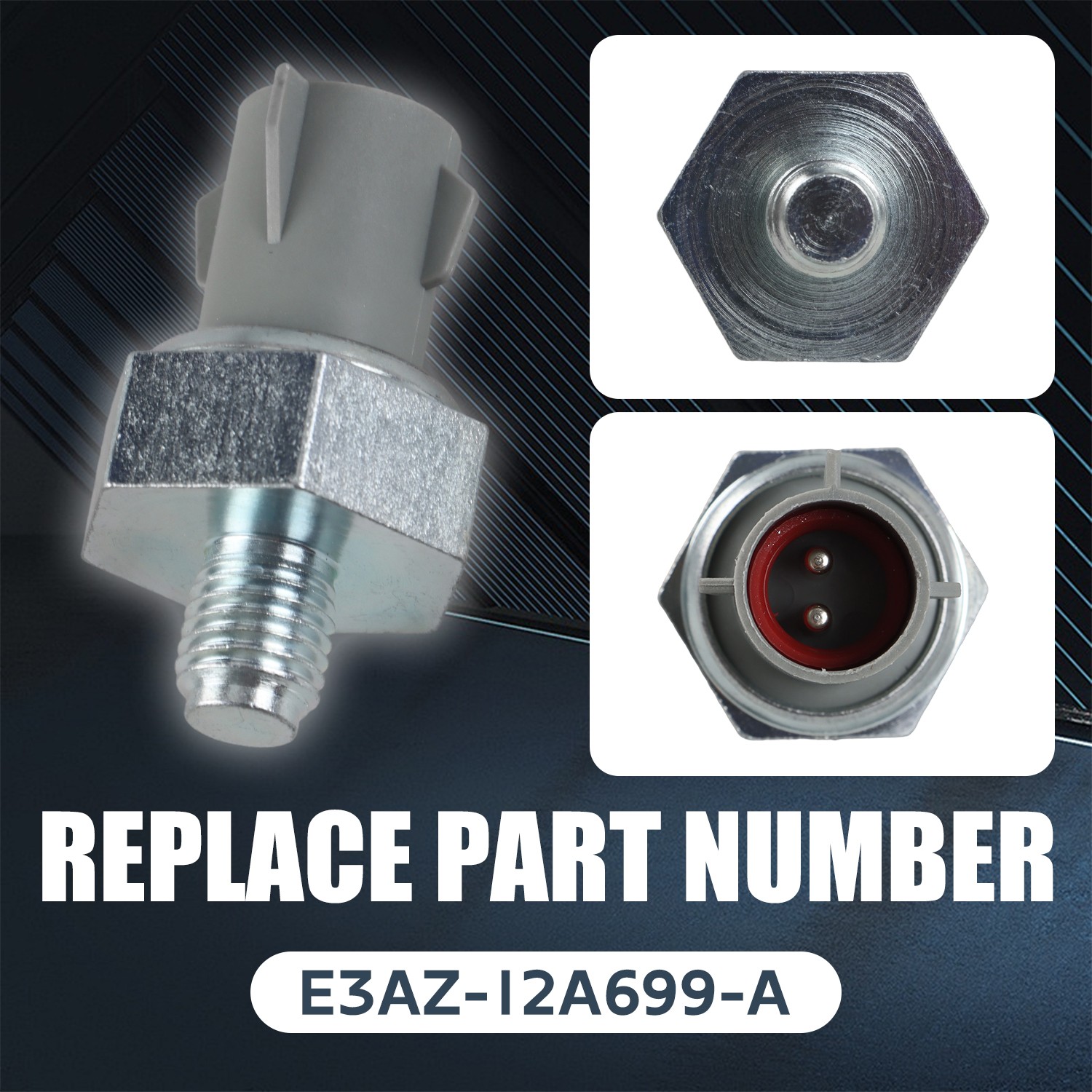 New Knock Sensor Fits for Ford Bronco E-150 Econoline F-250 E3AZ-12A699 ...