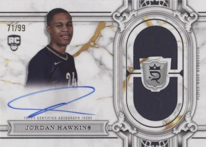 2023-24 Topps Royalty - Jordan Hawkins #RRS-JH | eBay