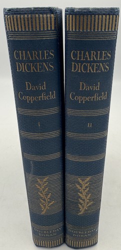 David Copperfield by Charles Dickens (1936) 1st Edition Volume I & II ...