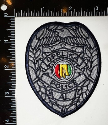 Opelika Alabama AL Police Department Patch | eBay