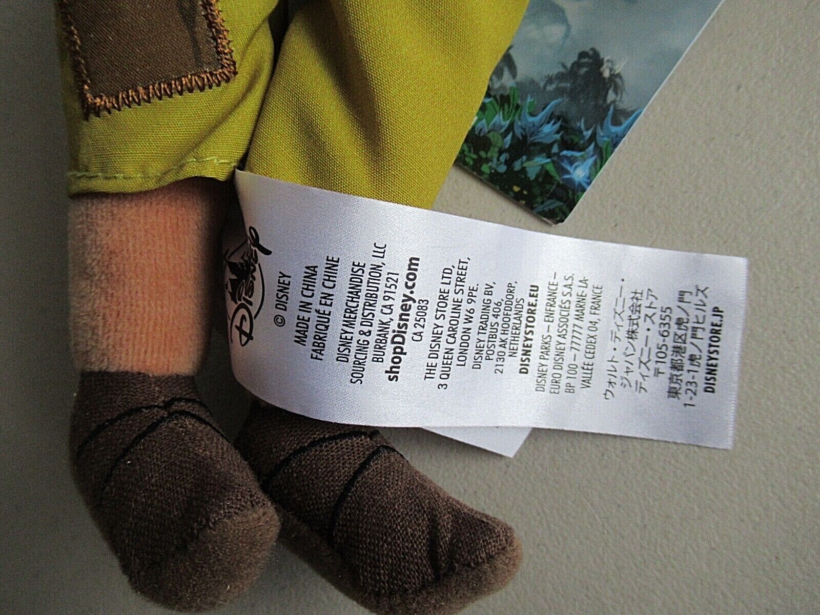 Disney Store: Boun 13" Plush Doll - Raya and the Last Dragon NEW | eBay