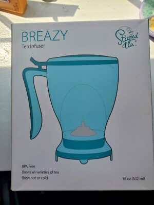 Breazy Tea Infuser Steeped Tea | eBay
