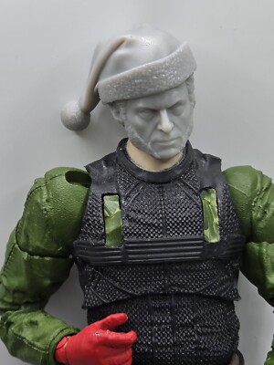 3d Print SANTA LOGAN HEAD 1:10 7" DIAMOND SELECT COMIC MULTIVERSE | eBay