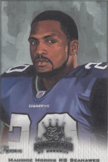 2002 Donruss Gridiron Kings - Maurice Morris #113 (RC) for sale online ...