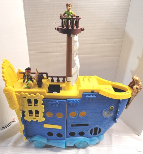 Jake & the Neverland Pirates Mighty Colossus Ship Disney Fisher Price ...