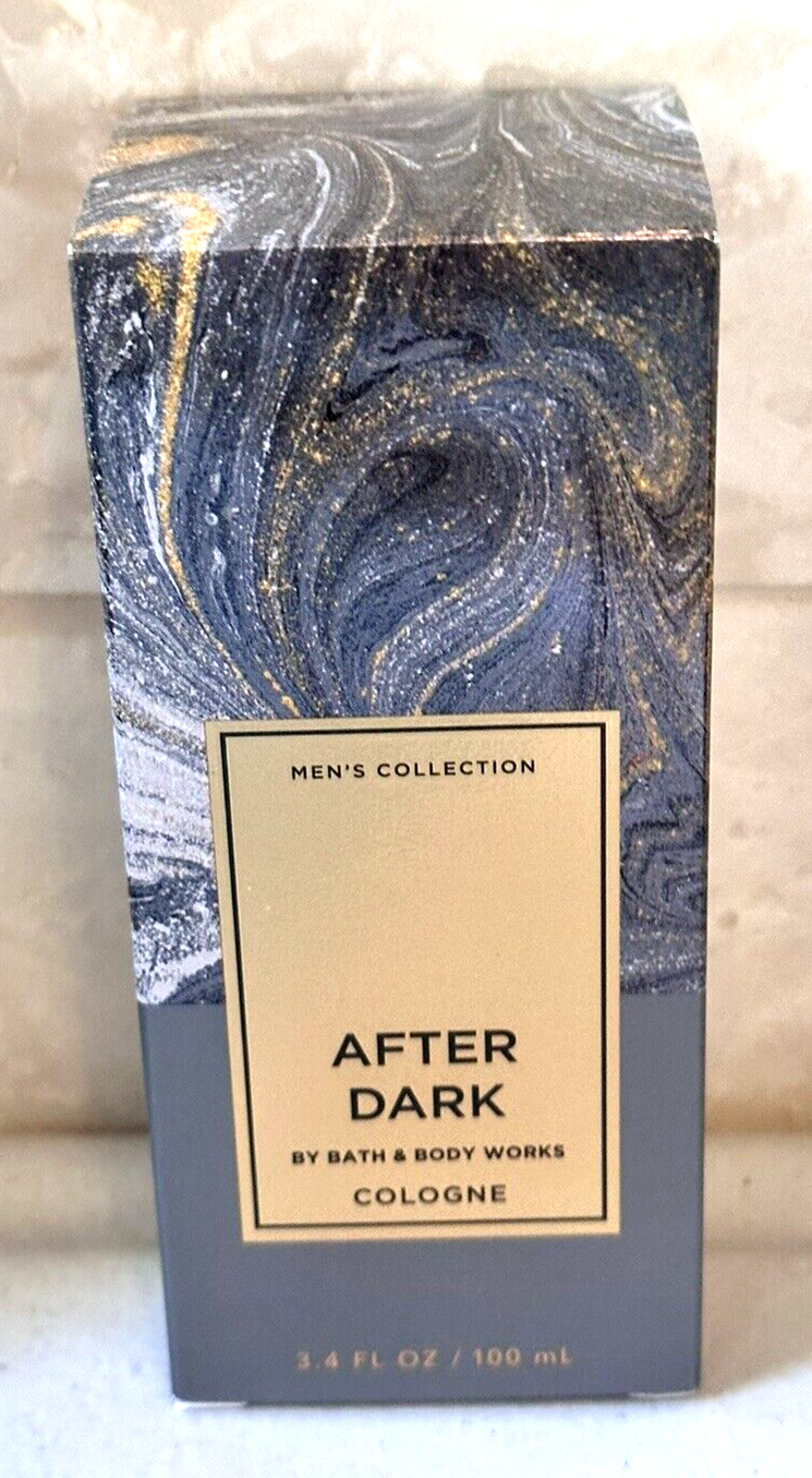 Bath & Body Works AFTER DARK Cologne Men 3.4 oz NEW | eBay
