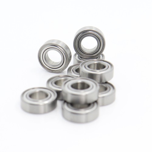 10Pcs S688ZZ（8x16x5 mm）440C Roller Stainless Steel Ball Bearing ...