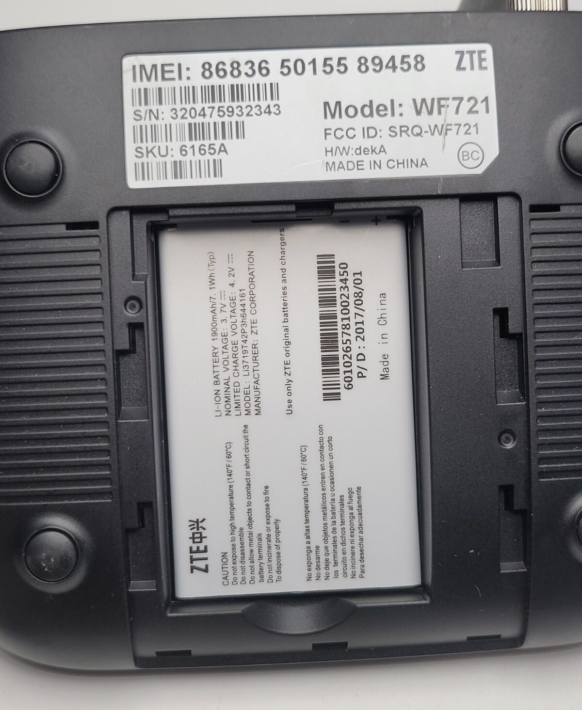 ZTE WF721 Wireless Home Phone for sale online | eBay