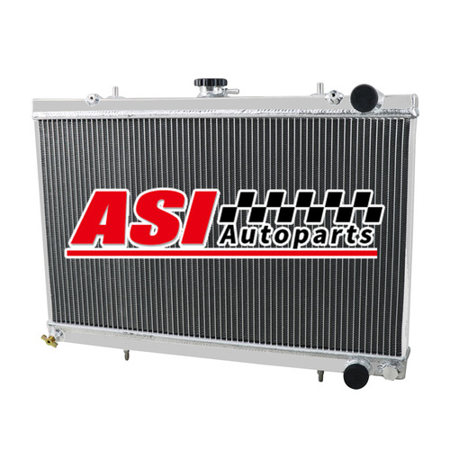3 Row Aluminium Radiator For Skyline R32 Gtst Rb20Det R32 Gtr Rb26Dett ...