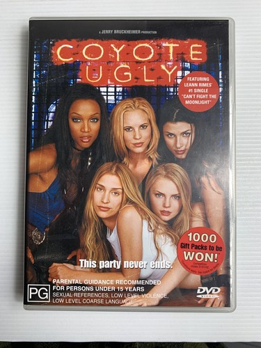 COYOTE UGLY Piper Perabo Adam Garcia DVD R4 CULT Movie | eBay UK