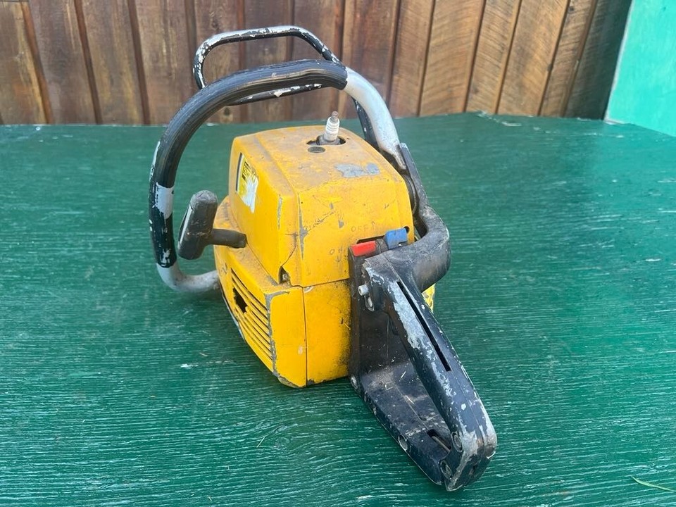 Vintage PARTNER Chainsaw Chain Saw Good for Parts ? | eBay
