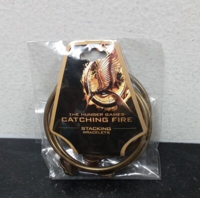 Neca The Hunger Games Catching Fire Stacking Bracelets | eBay