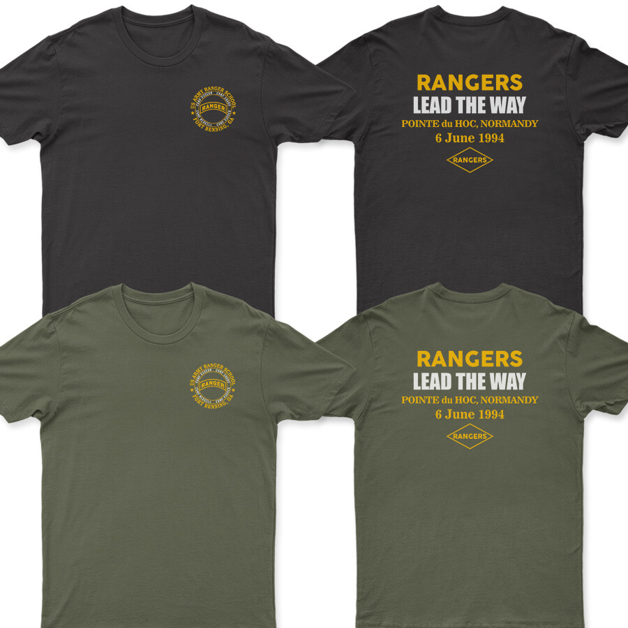 NEW US Army Ranger School Fort Benning Camp Rogers Darby Merrill Rudder ...