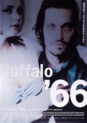 Buffalo '66 1998 Vincent Gallo Ricci Japanese Chirashi Mini Movie ...