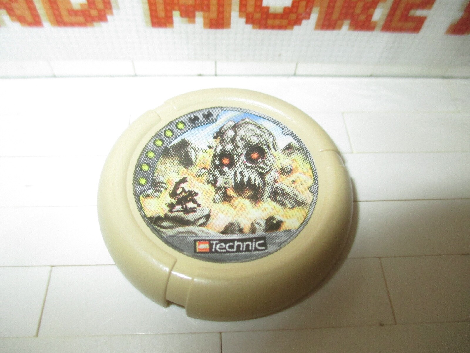 Lego - Throwing Disk Pattern 32171 / Bionicle Kanoka Disk 32533 ...