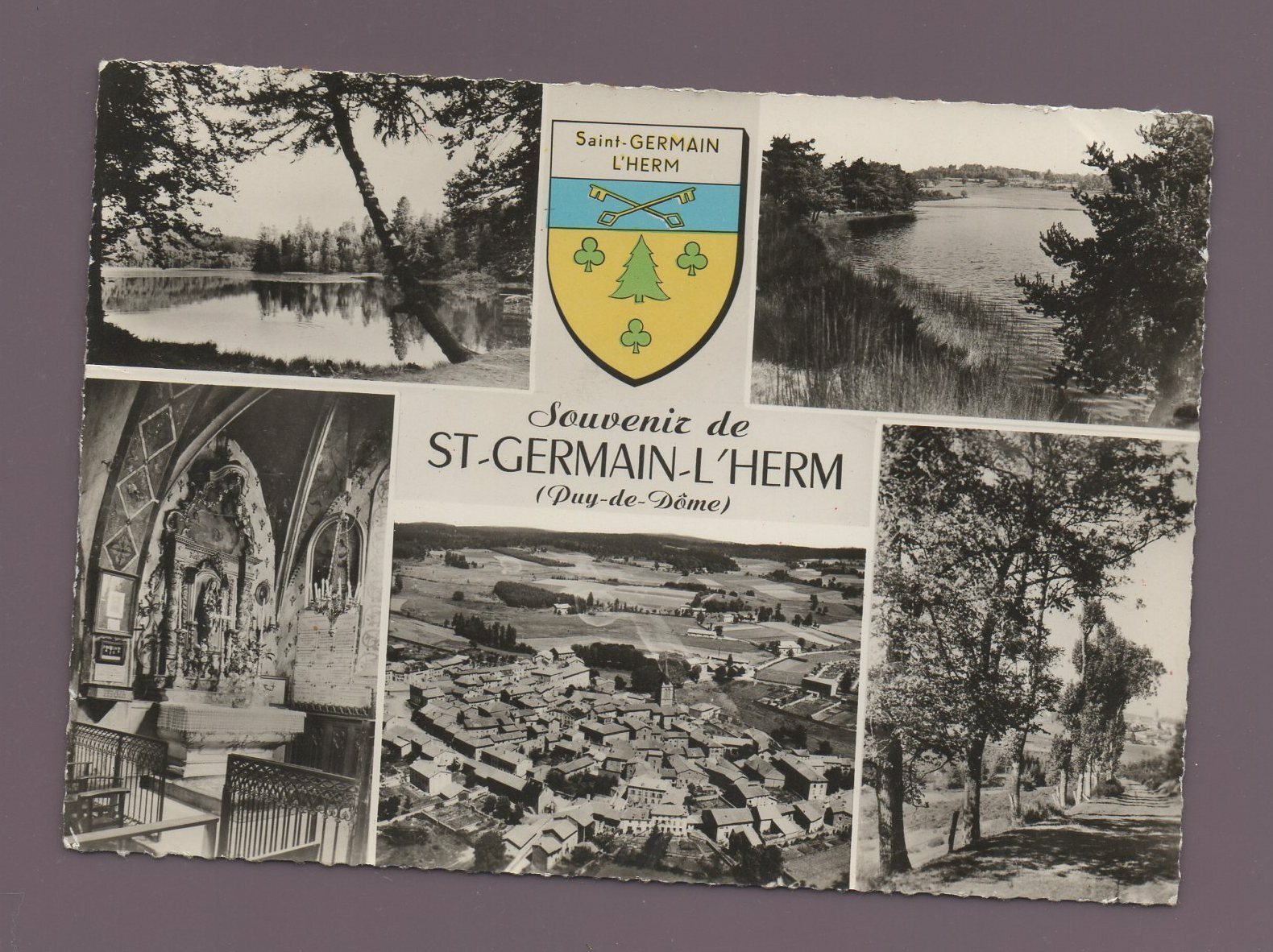 SAINT GERMAIN L'HERM (K9757) | eBay