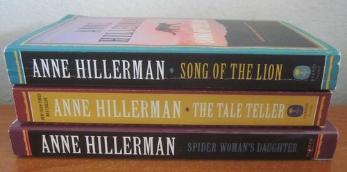 LOT OF 3 ANNE HILLERMAN LEAPHORN AND CHEE SERIES PB BOOKS 9780062391919 ...