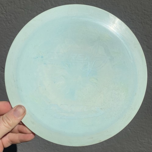 Innova PFN Star TeeRex 🔥 169g grams SWIRLY Light Blue Flat Top No Ink ...