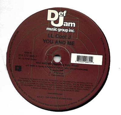 LL COOL J-DEF JAM RECORDS-YOU AND ME/FUHGIDABOWDIT-DMX,METHOD MAN,KELLY ...
