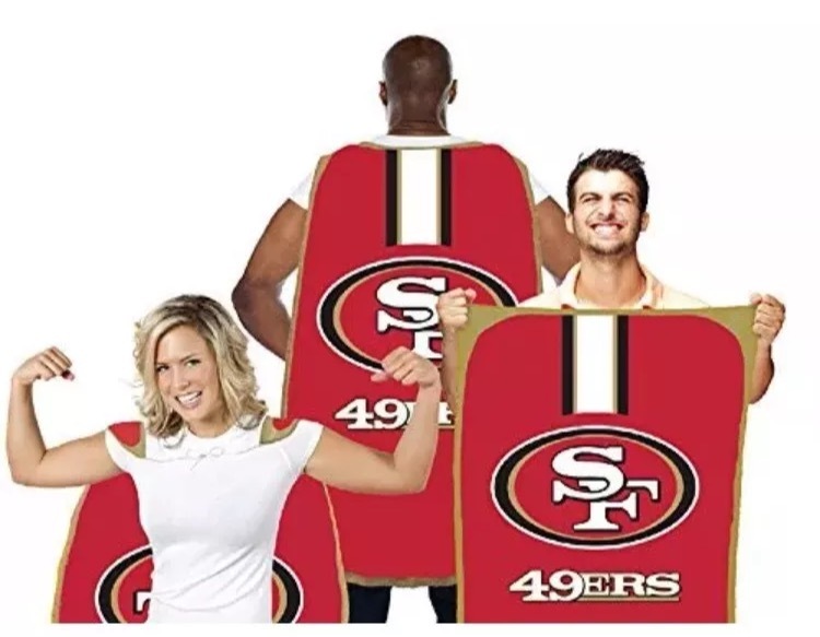 NFL Team Polyester Fan Flag Wave It Or Wear It (31.5"x47") | eBay