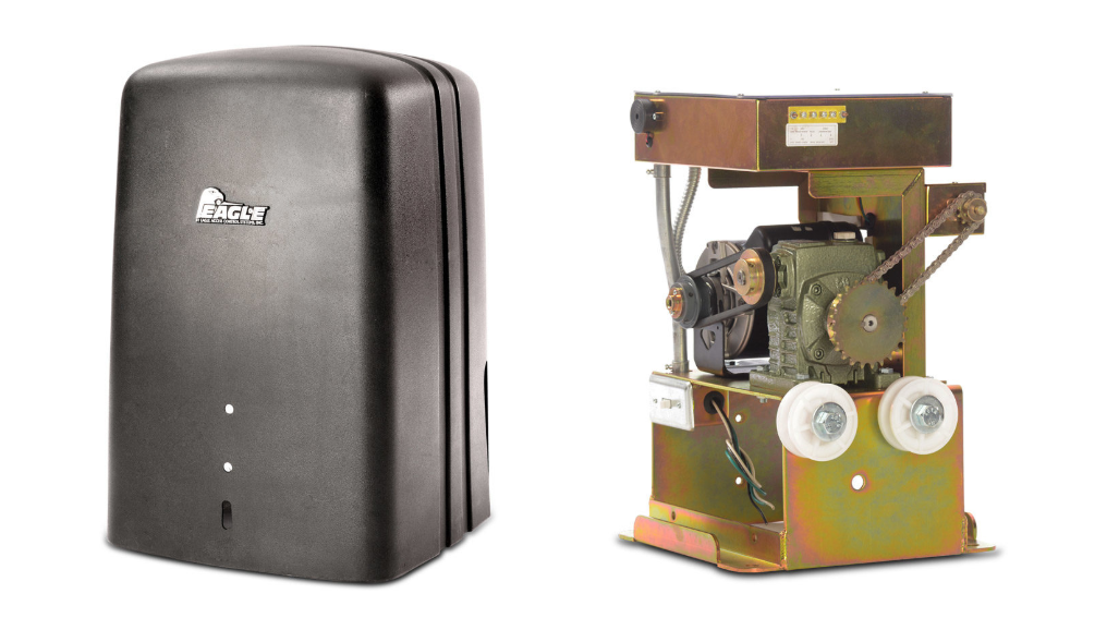 Home Slide Gate Opener Eagle 1000 FSC 1/2 HP Sliding Gate Motor ...