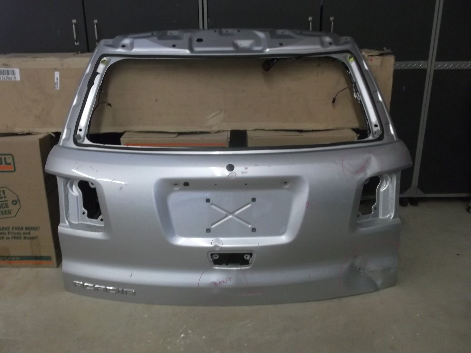 2007-2016 GMC Acadia Liftgate Shell | 22909944 | Genuine OEM | Painted ...
