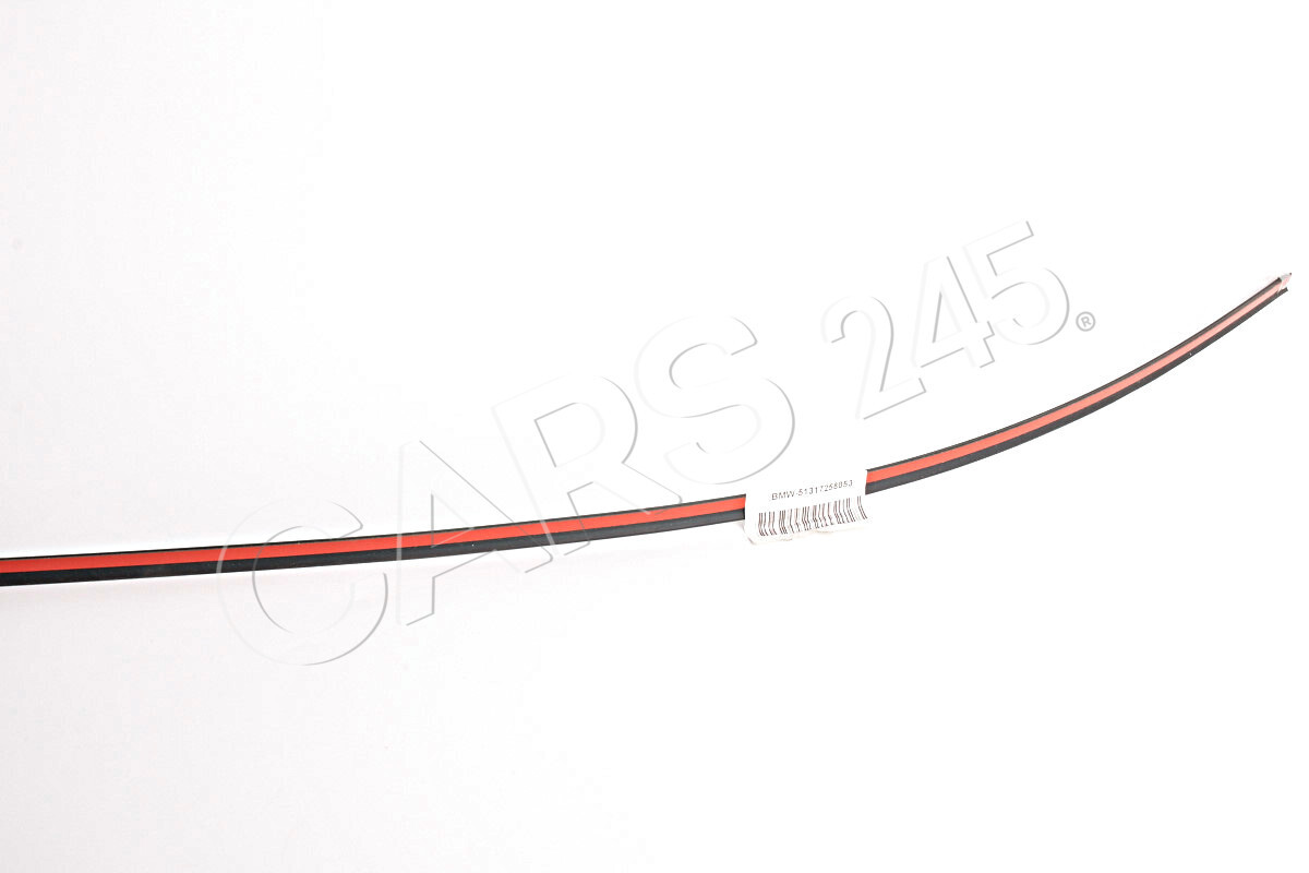 Genuine BMW 3 Series F30 F31 Windshield Upper Moulding Trim OEM ...