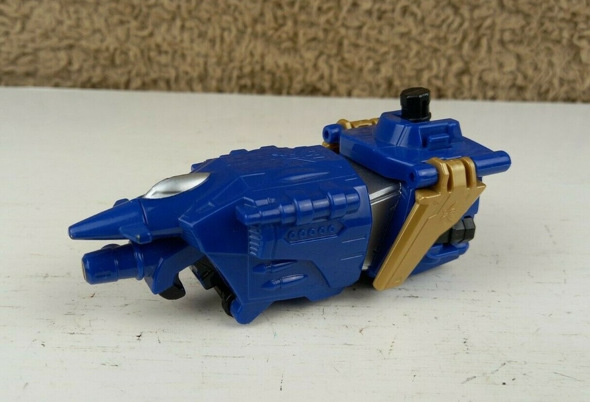Power Rangers Megaforce Ranger Azul Zord