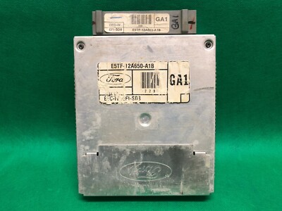REBUILT PLUG & PLAY FORD RANGER BRONCO 2.3 ECU ECM PCM CONTROL MODULE ...