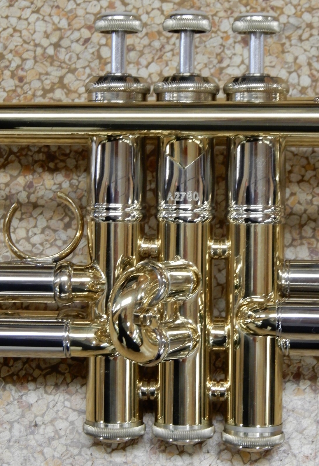 Bach Model AB190 Stradivarius Artisan Professional BB Trumpet for sale ...