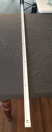 2 IKEA Algot 10035 Wall Mounting Shelf Rails Vertical 77" Unused PICK UP ONLY | eBay