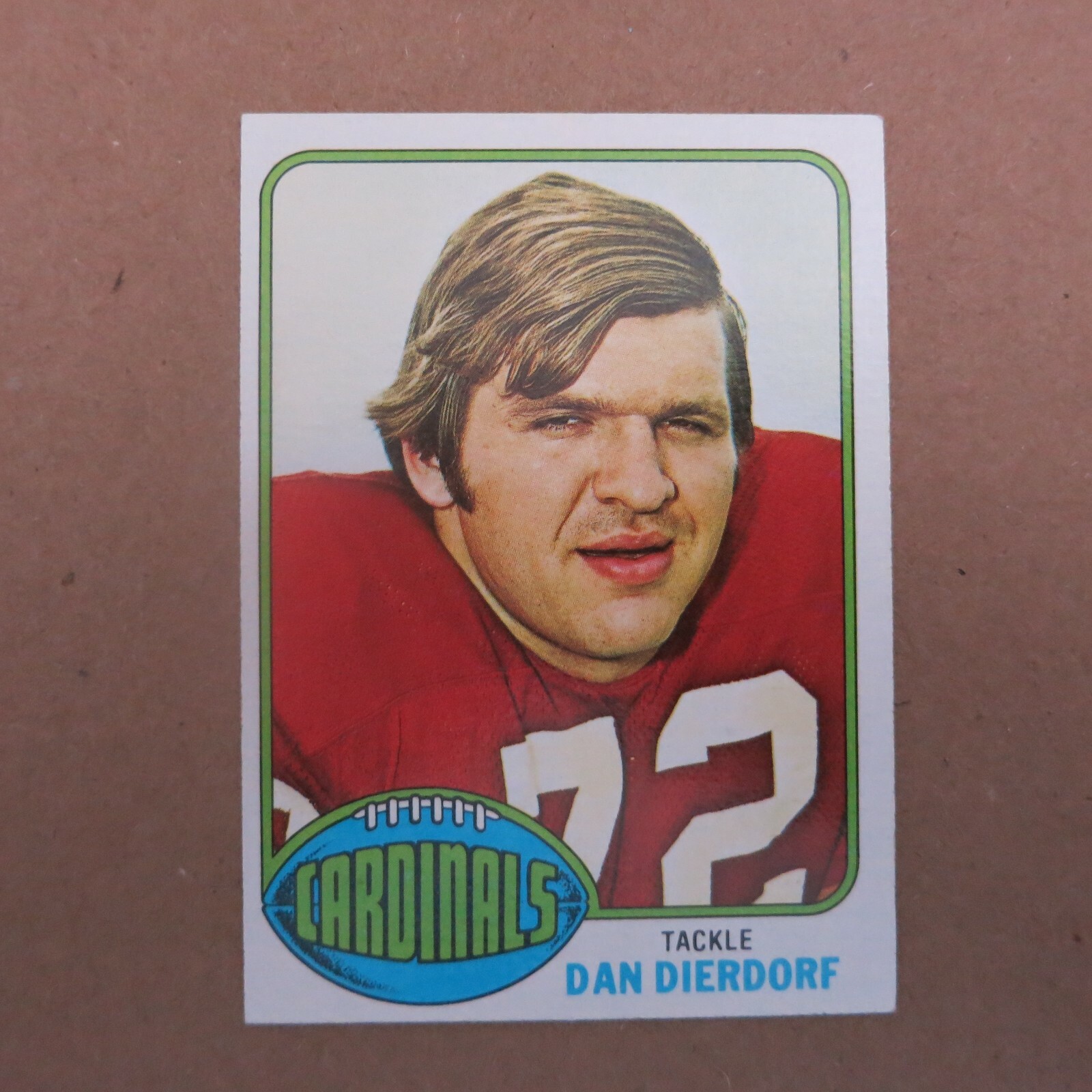 Dan Dierdorf 1976 Topps #326 St. Louis Cardinals HOF U Michigan MNF | eBay
