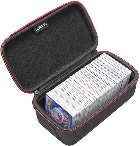 RLSOCO Pokemon Tree Card Storage Case Sleeve Storable Pokemon Trading ...