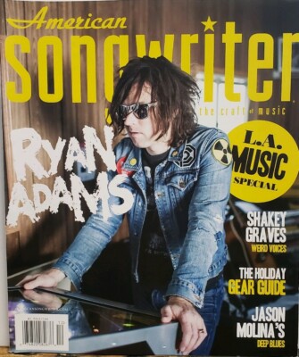 American Songwriter Nov Dec 2014 Ryan Adams Holiday Gear Guide FREE ...