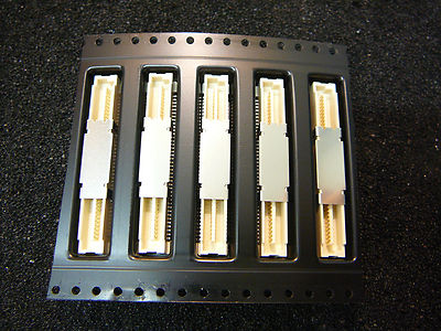 BERG Connector Header 80-Pos .8mm Dual SMD GOLD **NEW** Qty.5 | eBay